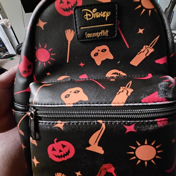 Disney | Bags | Disney Hocus Pocus Backpack Purse | Poshmark